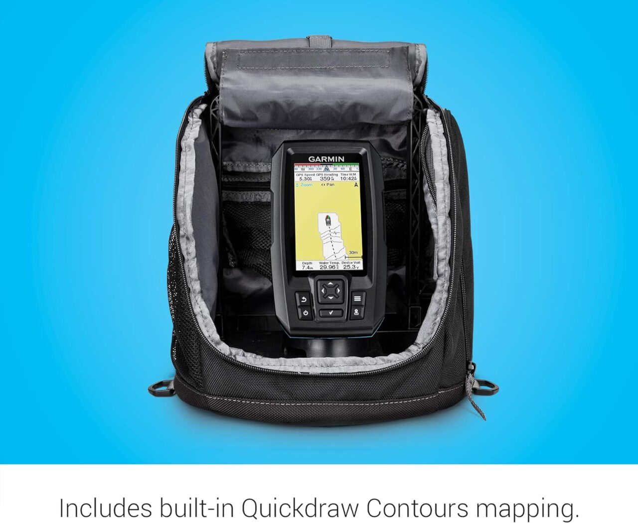 Garmin STRIKER Plus 4 Ice Fishing Bundle Review