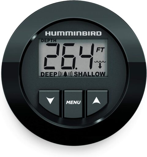 Humminbird HDR650 In Dash Digital Depth Sounder Review - Fish Finder Guru