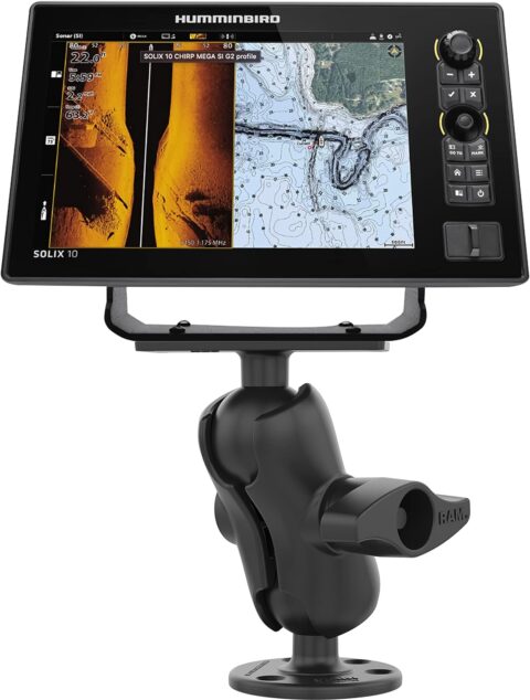 RAM MOUNTS Drill-Down Ball Mount Review - Fish Finder Guru