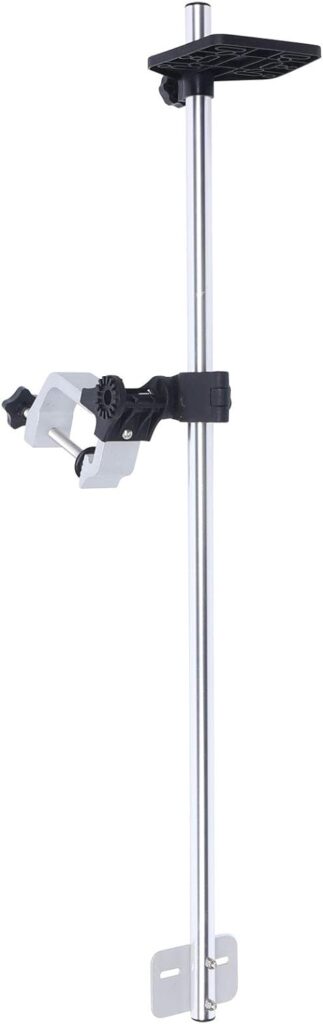 360°Universal Transducer Bracket Fish Finder Mount Portable Fish Finder ...