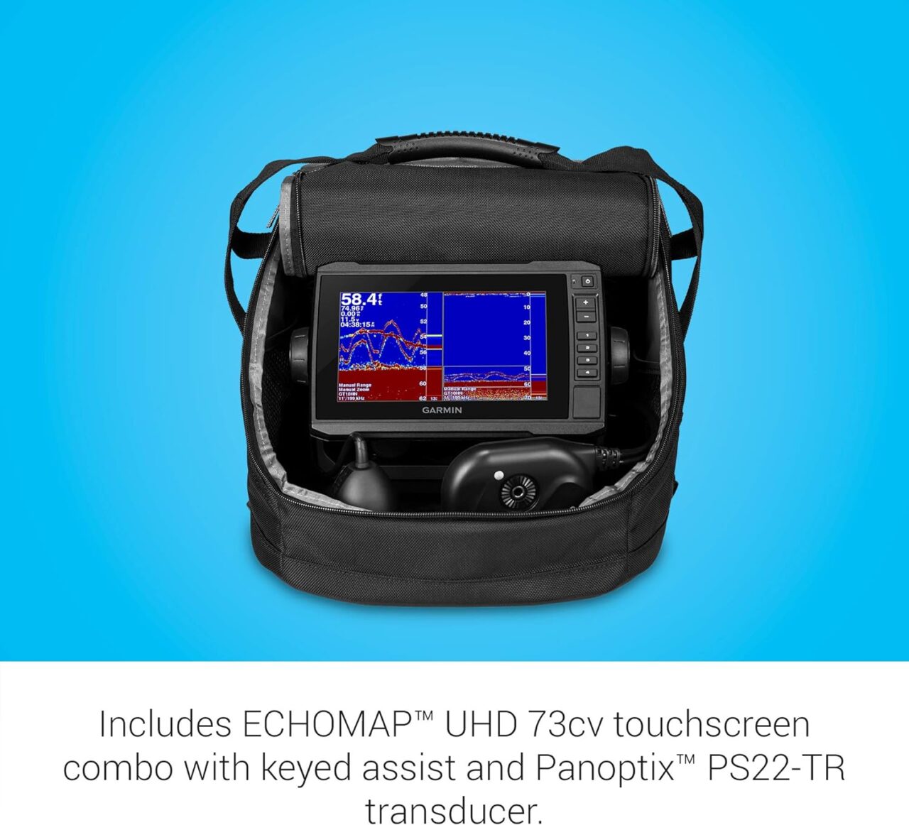 Garmin Panoptix PS22 Ice Fishing Bundle Review - Fish Finder Guru