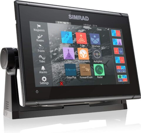 Simrad GO9 XSE 9-inch Chartplotter Review - Fish Finder Guru
