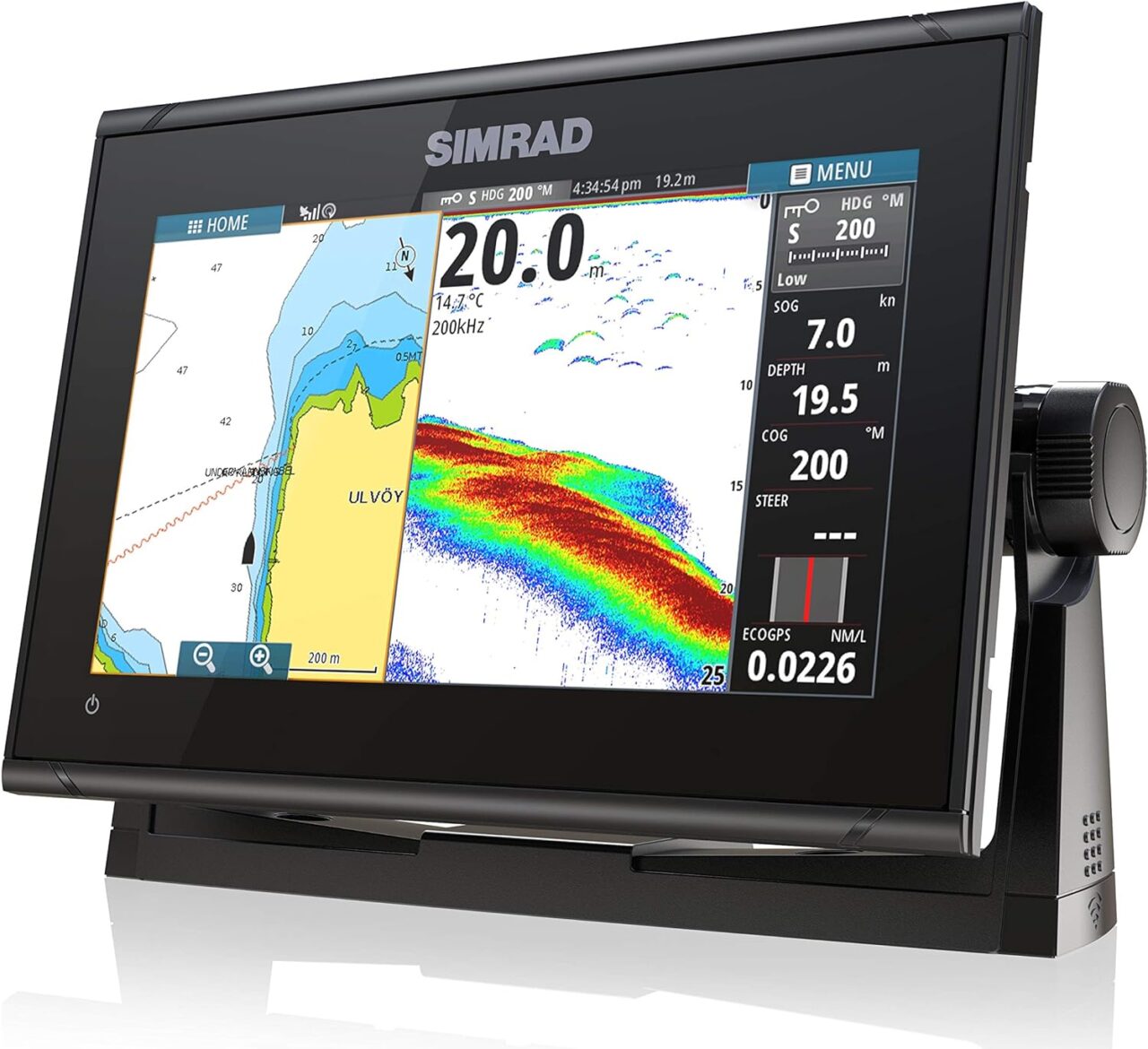 Simrad GO9 XSE Chartplotter Review - Fish Finder Guru