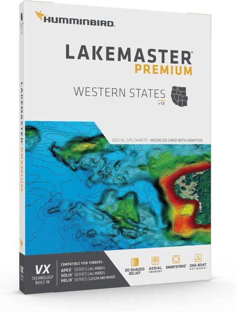 Humminbird 602009-1 LakeMaster Premium - Western States V1 Review ...